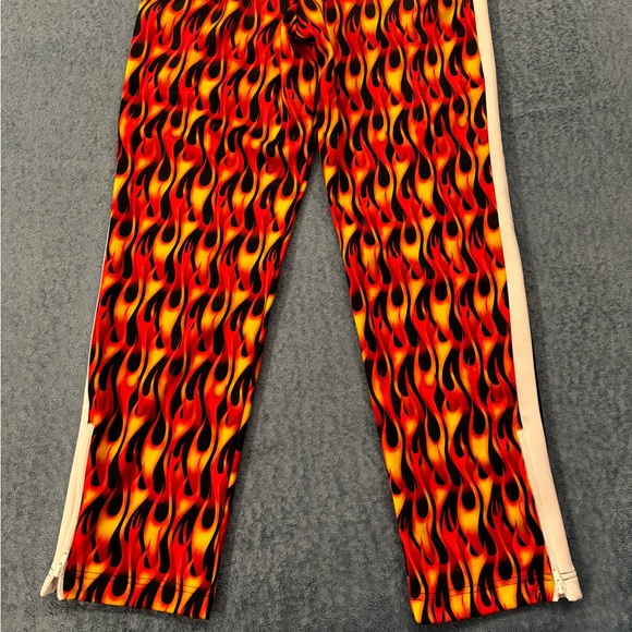 Palm Angels | Jackets & Coats | Palm Angels Flameprint Tracksuit Limited Edition | Poshmark
